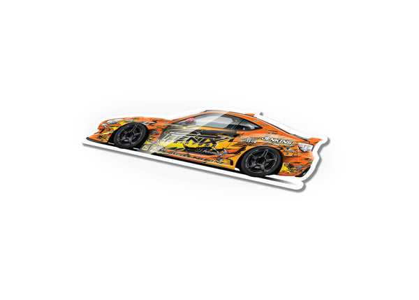 Ben Jenkins GT86 Sticker | Fenix Radiators