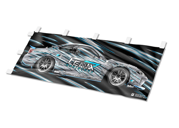 Gaz Whiter S15 Nobori Flag | Fenix Radiators