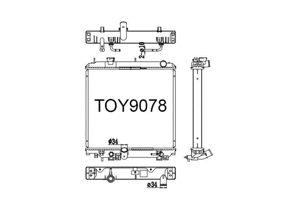 2001 up TOYOACE RZY220 / RZY230 / LY280 [TRUCK]