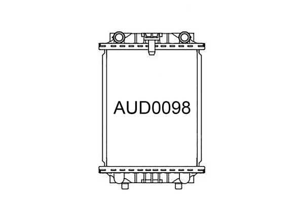 Audi A8 2013-2017 Auxiliary Radiator [Left]