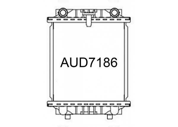 Audi A6 C7 3.0L TFSI 2011-2018 Auxiliary Radiator [Left]