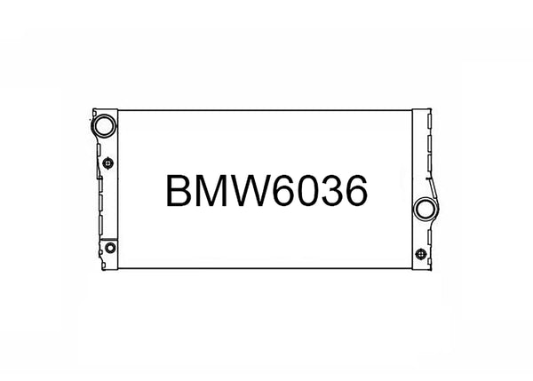 BMW 5 Series F10 & 7 Series F01 2011-2017 Radiator