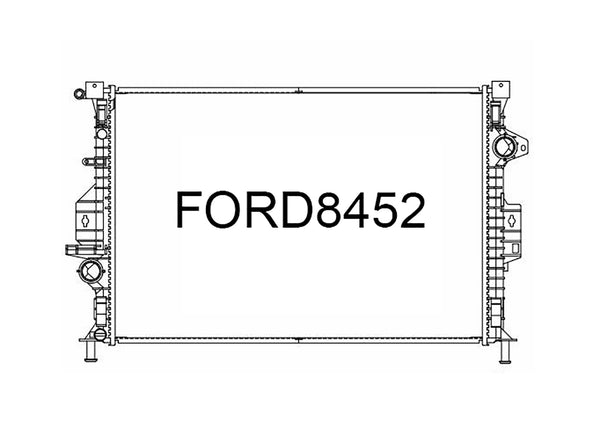 Ford Kuga C520 1.6L Petrol 2012-2019 Radiator | Fenix Radiators